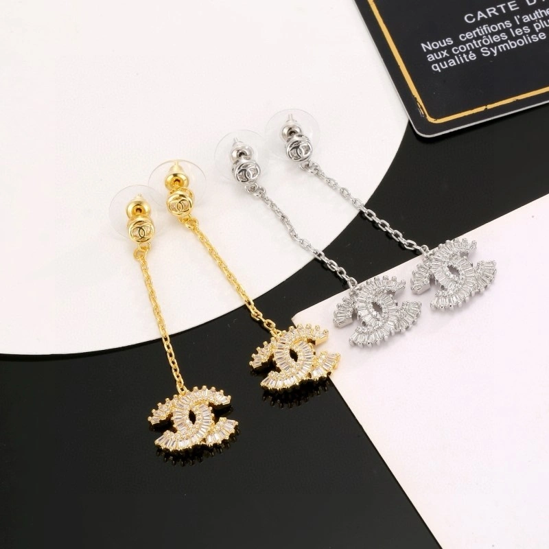 Exact replica Chanel Earrings