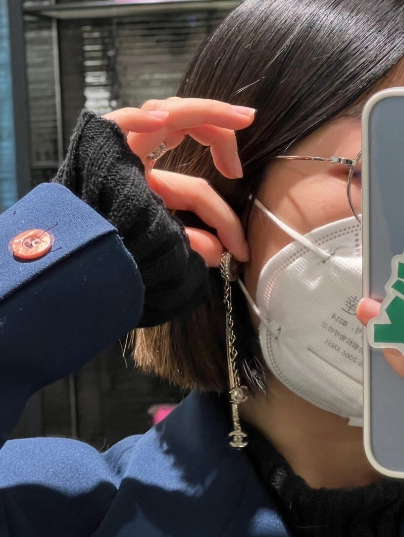 1:1 copy Chanel Earrings