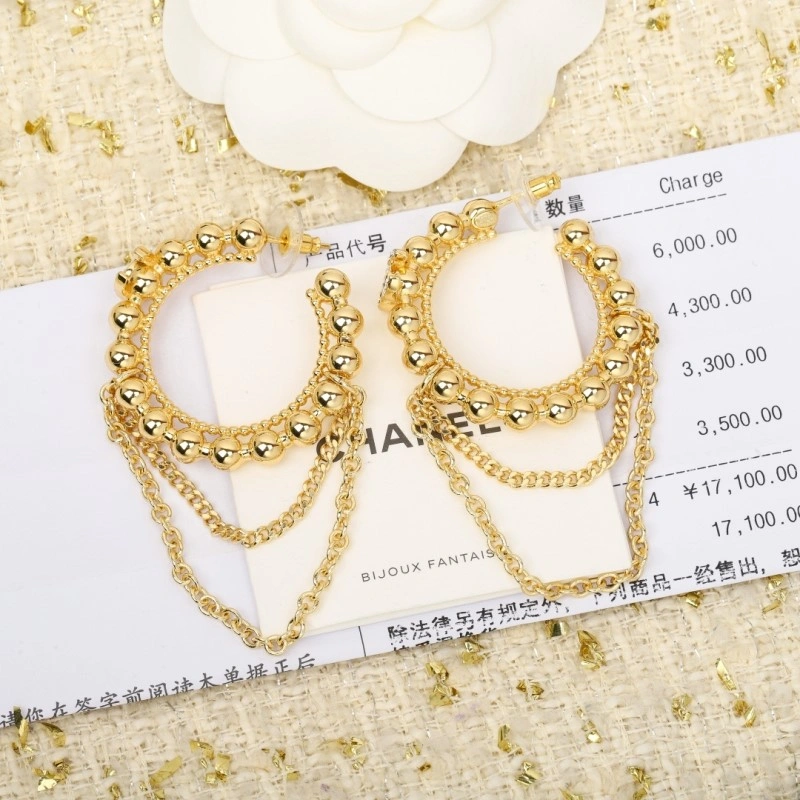 Factory-made Chanel Earrings