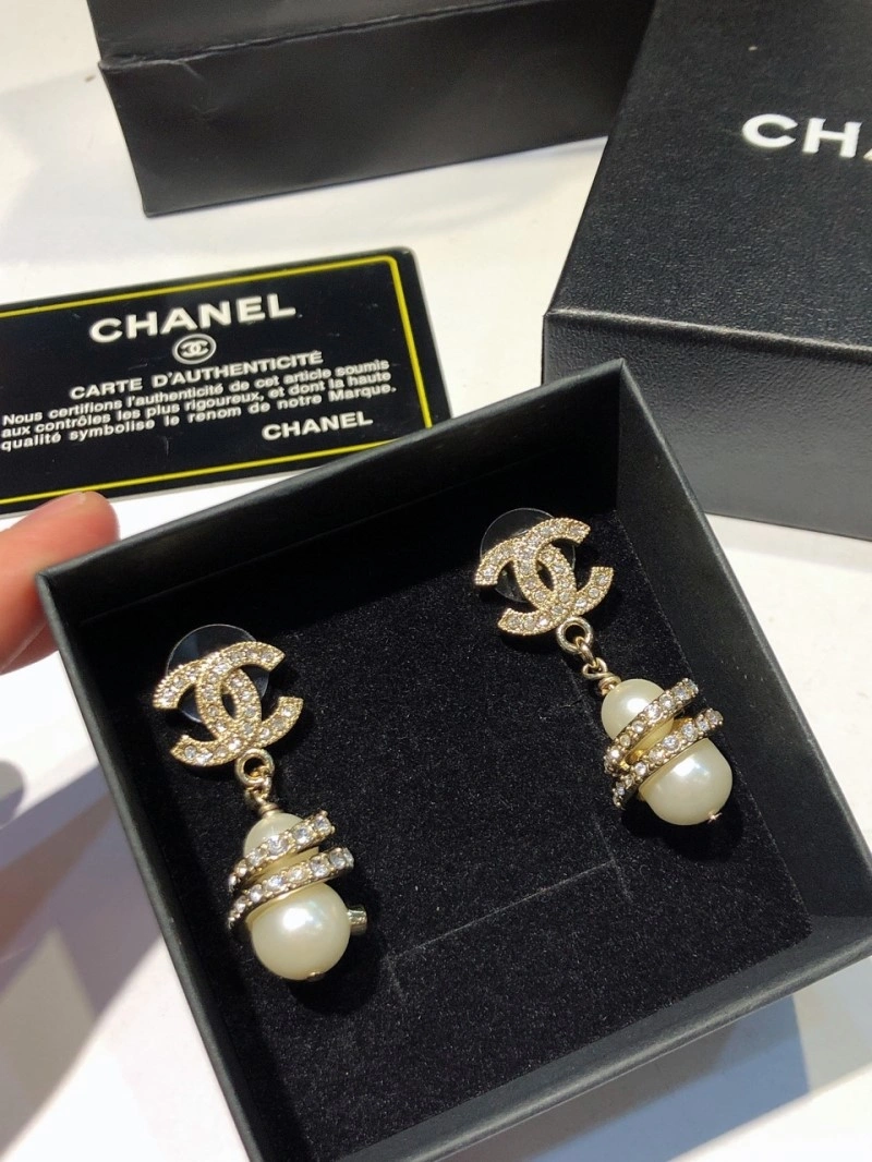 1:1 copy Chanel Earrings