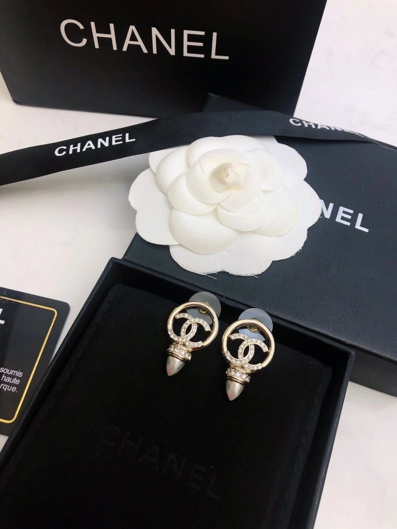 Brand-authenticated Chanel Earrings