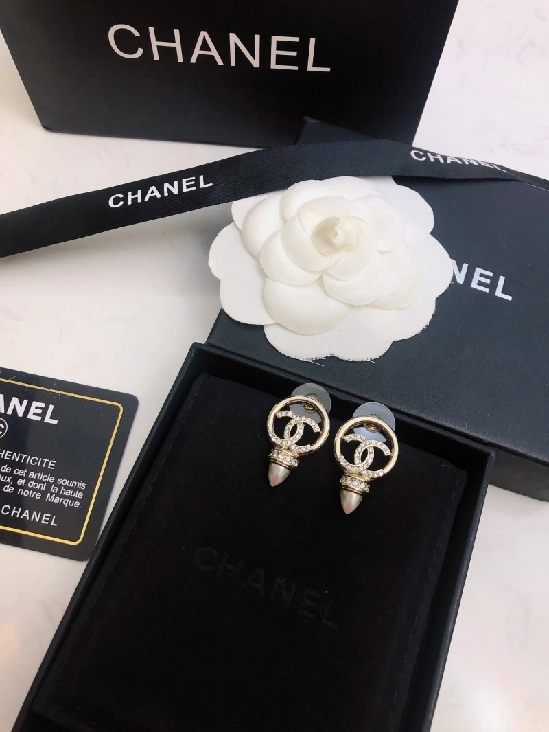 Brand-authenticated Chanel Earrings