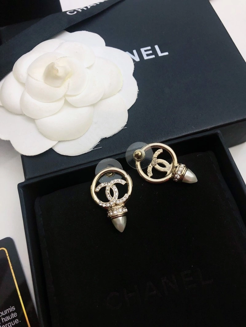 Brand-authenticated Chanel Earrings