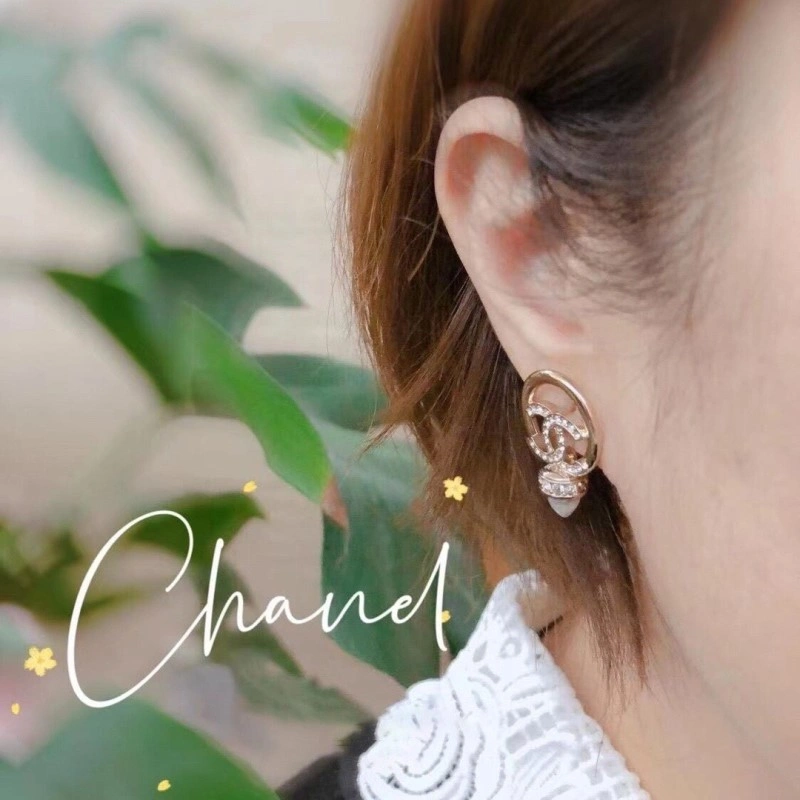Brand-authenticated Chanel Earrings
