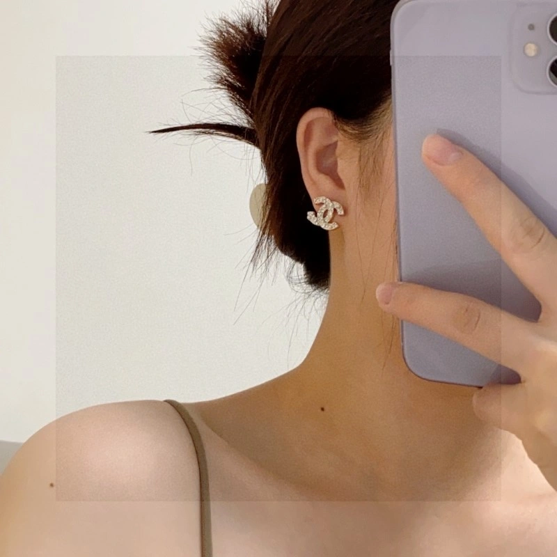 Official Chanel Earrings