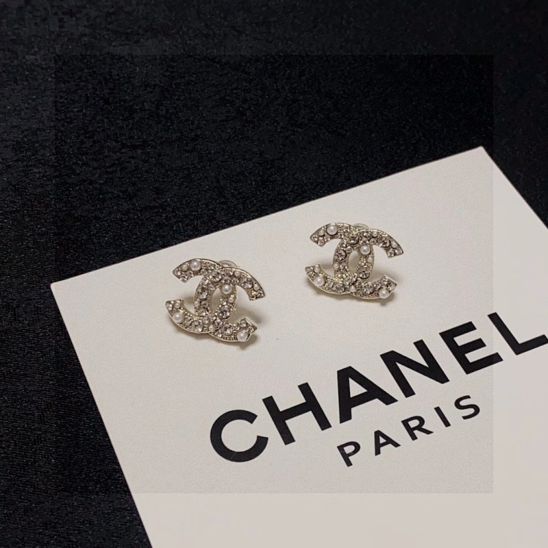 Official Chanel Earrings
