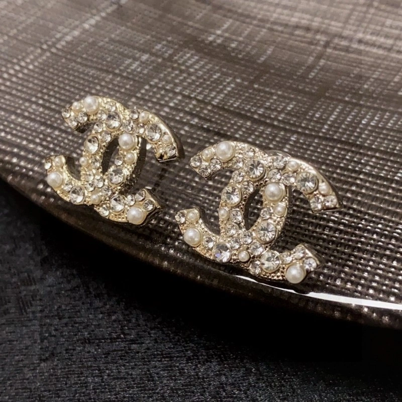 Official Chanel Earrings