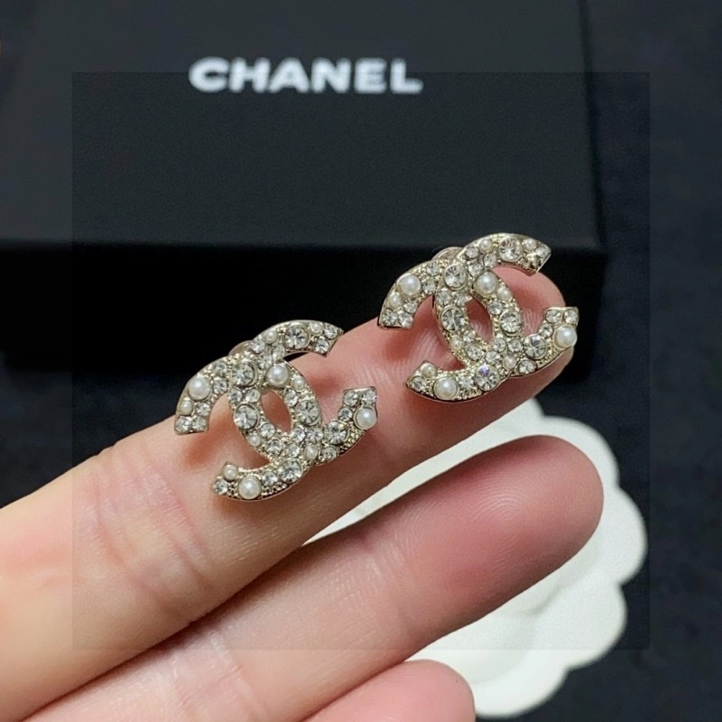 Official Chanel Earrings