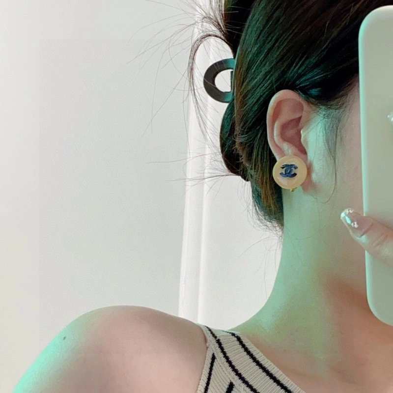 Genuine Chanel Earrings