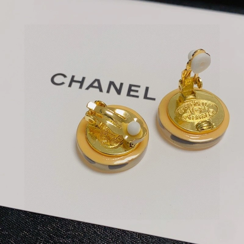 Genuine Chanel Earrings