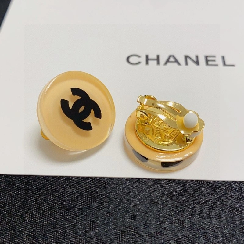 Genuine Chanel Earrings