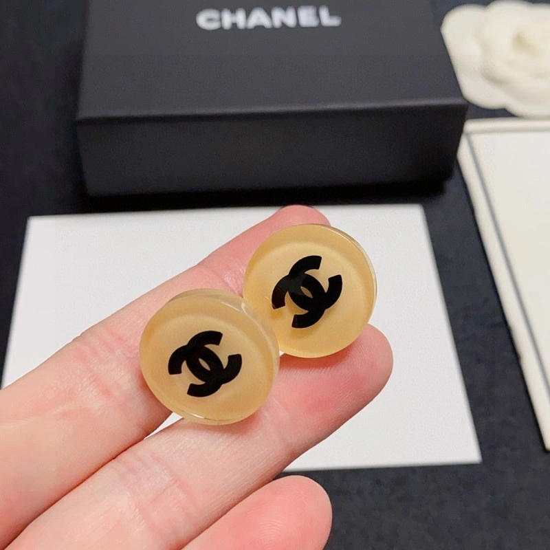 Genuine Chanel Earrings