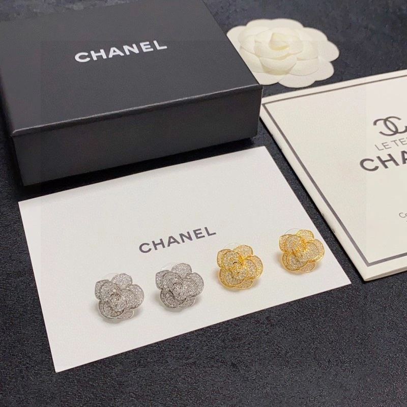Official Chanel Earrings