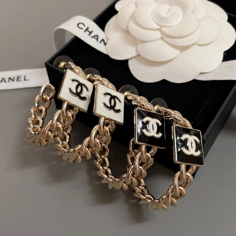 Genuine Chanel Earrings