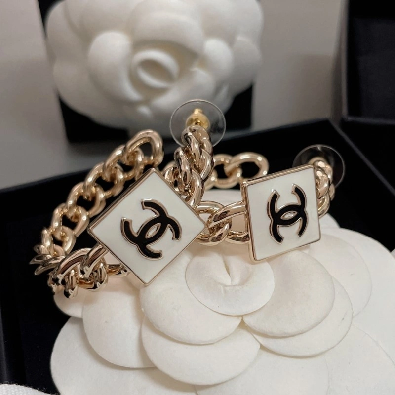 Genuine Chanel Earrings