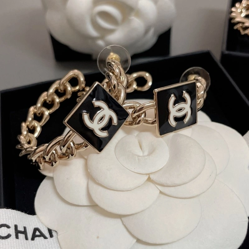 Genuine Chanel Earrings