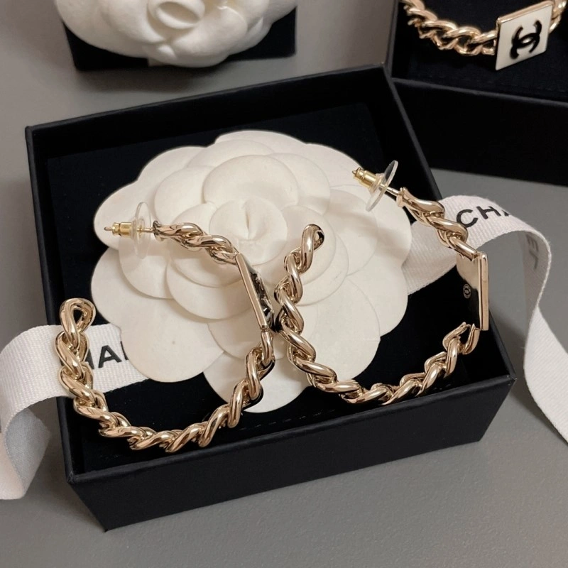Genuine Chanel Earrings