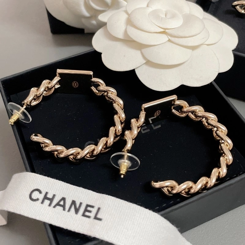 Genuine Chanel Earrings
