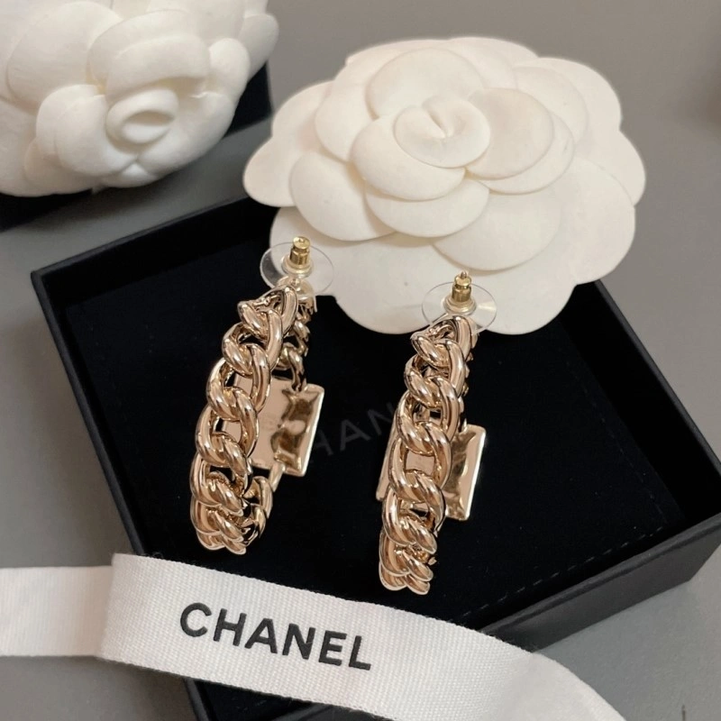 Genuine Chanel Earrings
