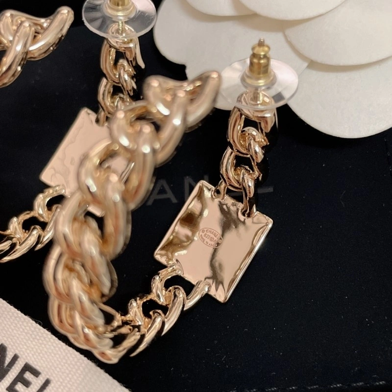 Genuine Chanel Earrings