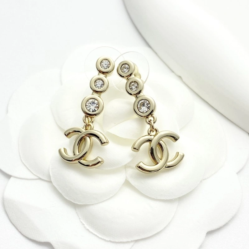 Real Chanel Earrings