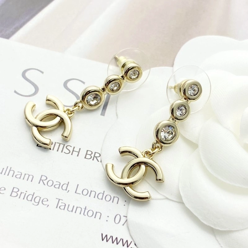 Real Chanel Earrings