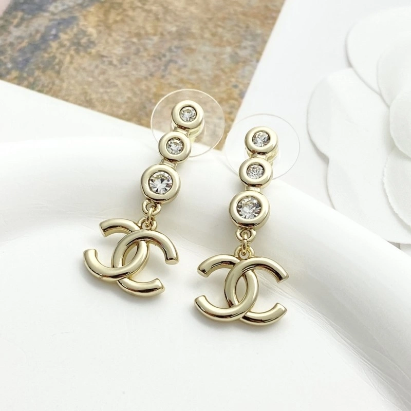 Real Chanel Earrings