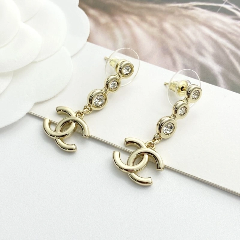 Real Chanel Earrings