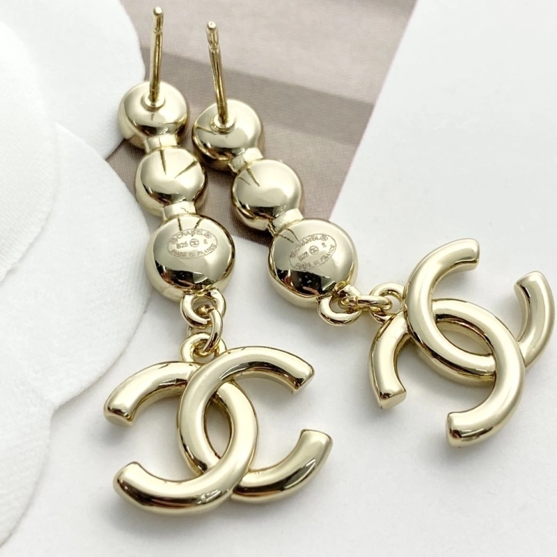 Real Chanel Earrings