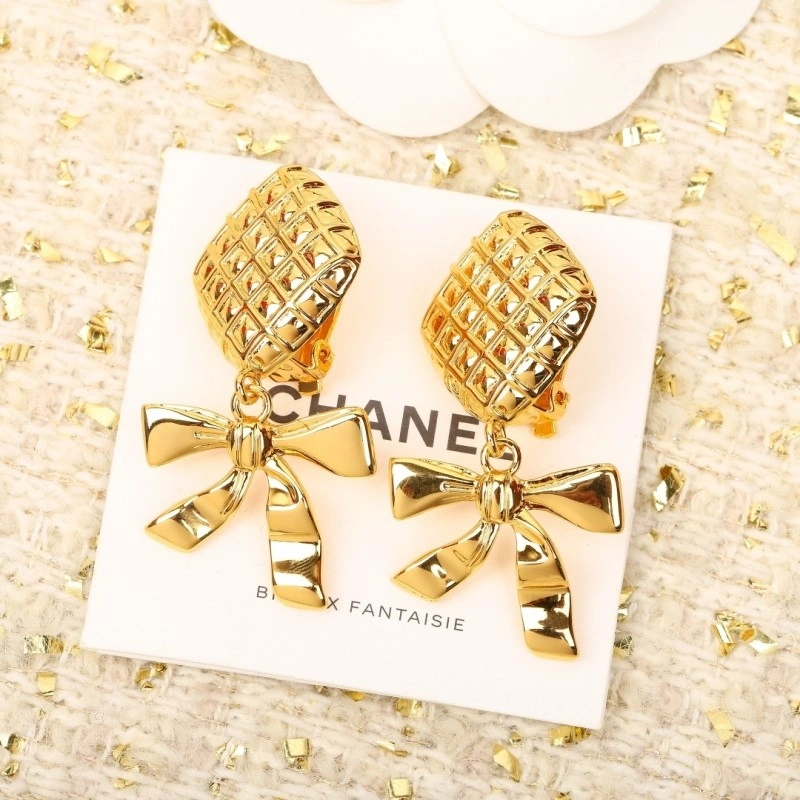 Precise copy Chanel Earrings