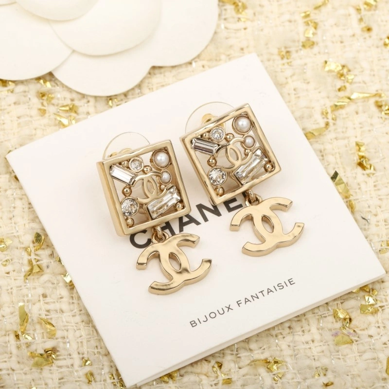 High accuracy Chanel Earrings