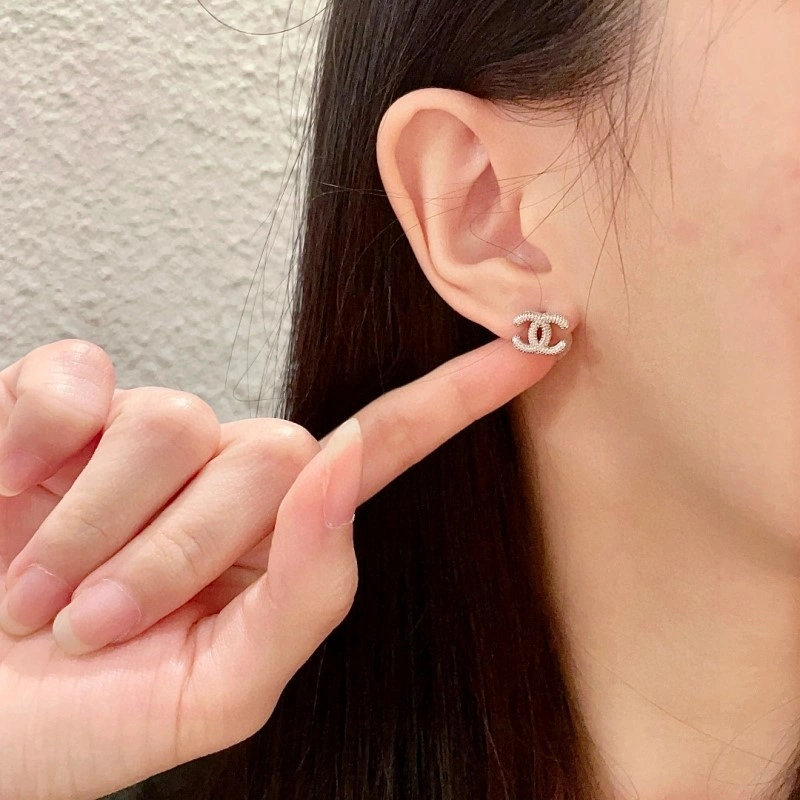 Real Chanel Earrings