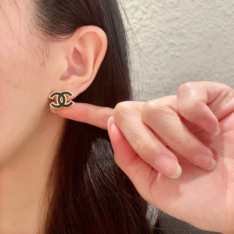 Real Chanel Earrings
