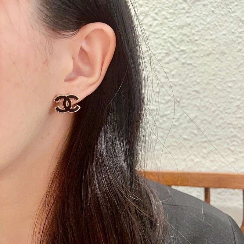 Real Chanel Earrings