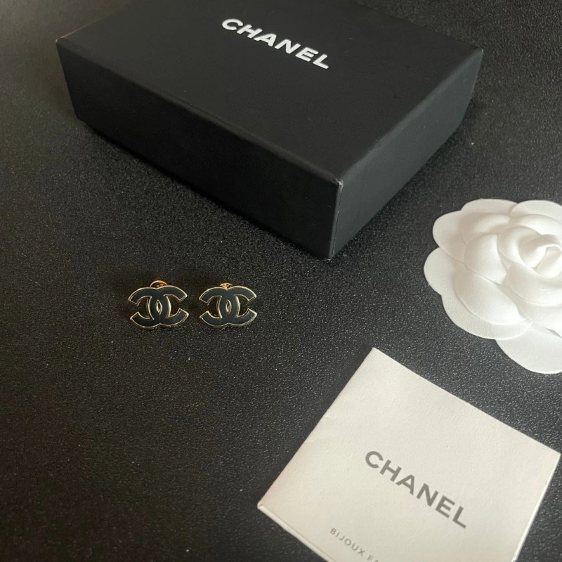 Real Chanel Earrings