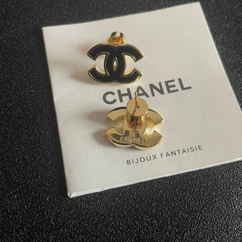 Real Chanel Earrings