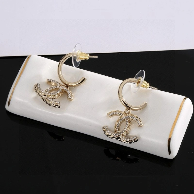 Brand-authenticated Chanel Earrings