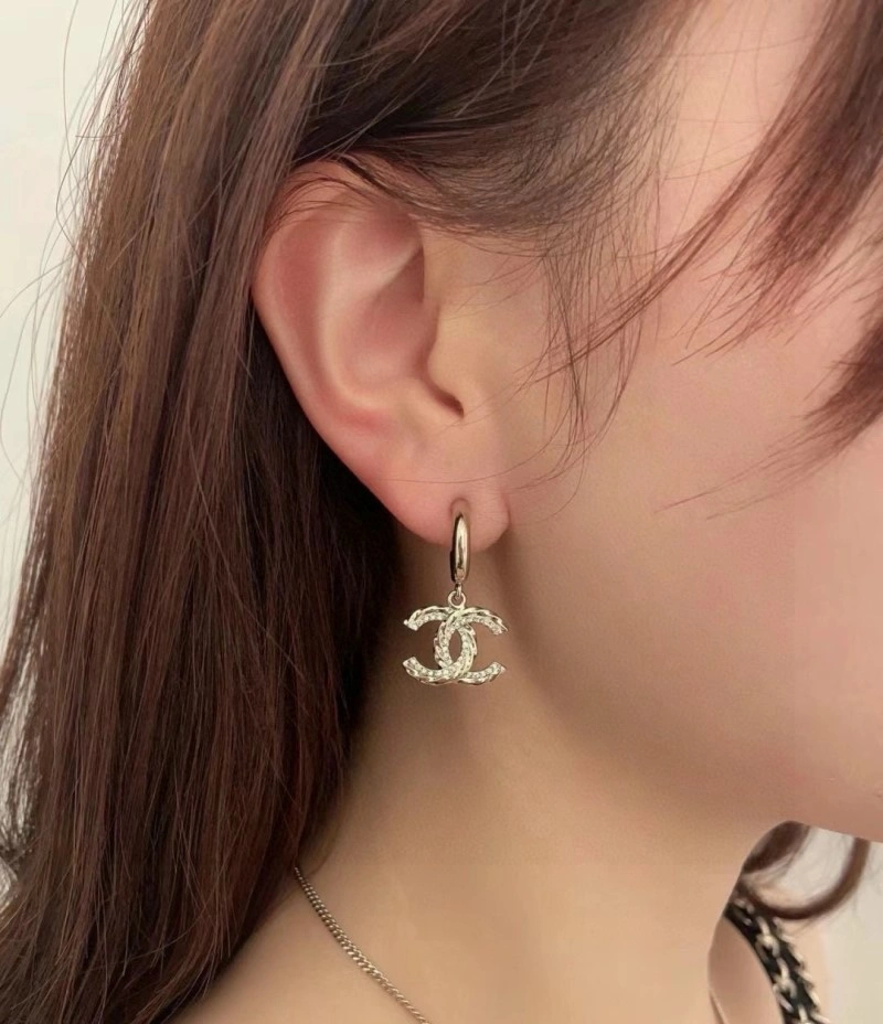 Brand-authenticated Chanel Earrings