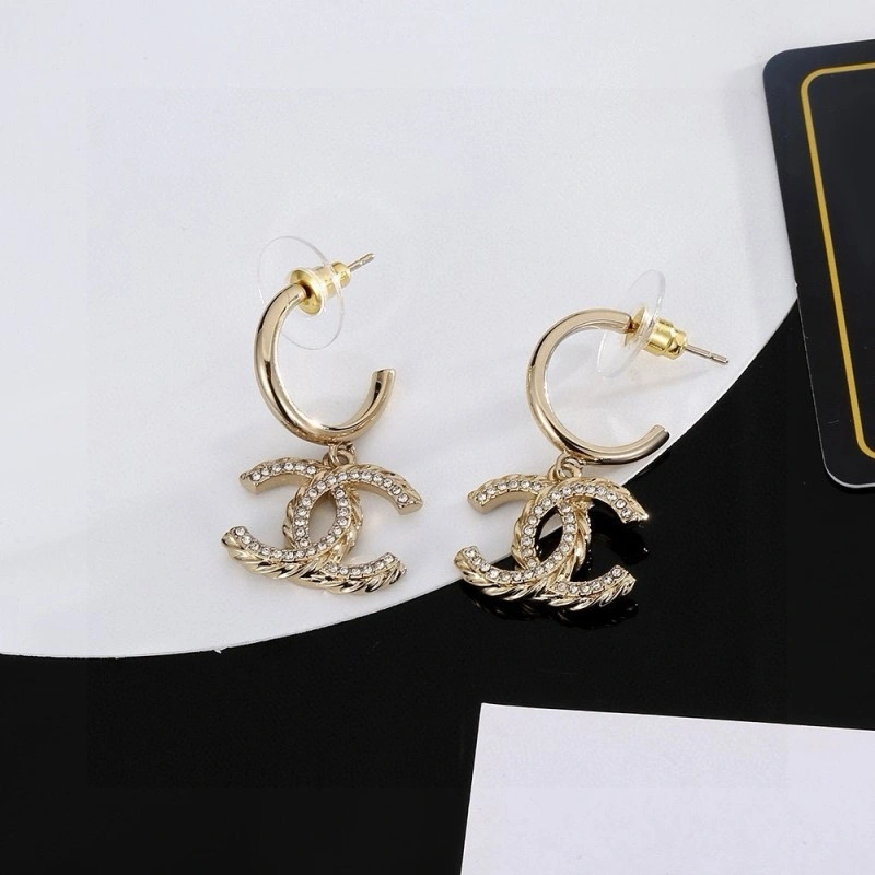 Brand-authenticated Chanel Earrings