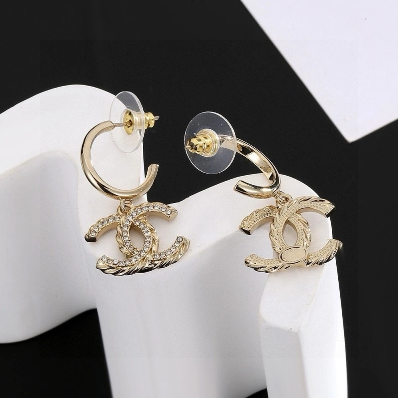 Brand-authenticated Chanel Earrings