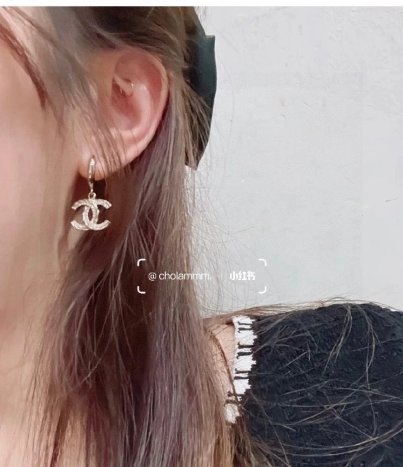 Brand-authenticated Chanel Earrings
