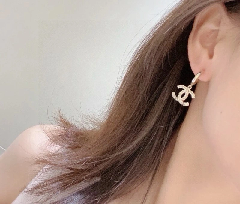 Brand-authenticated Chanel Earrings