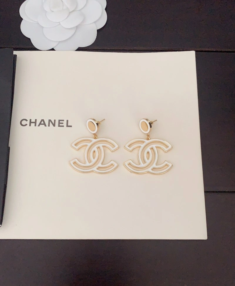 Real Chanel Earrings