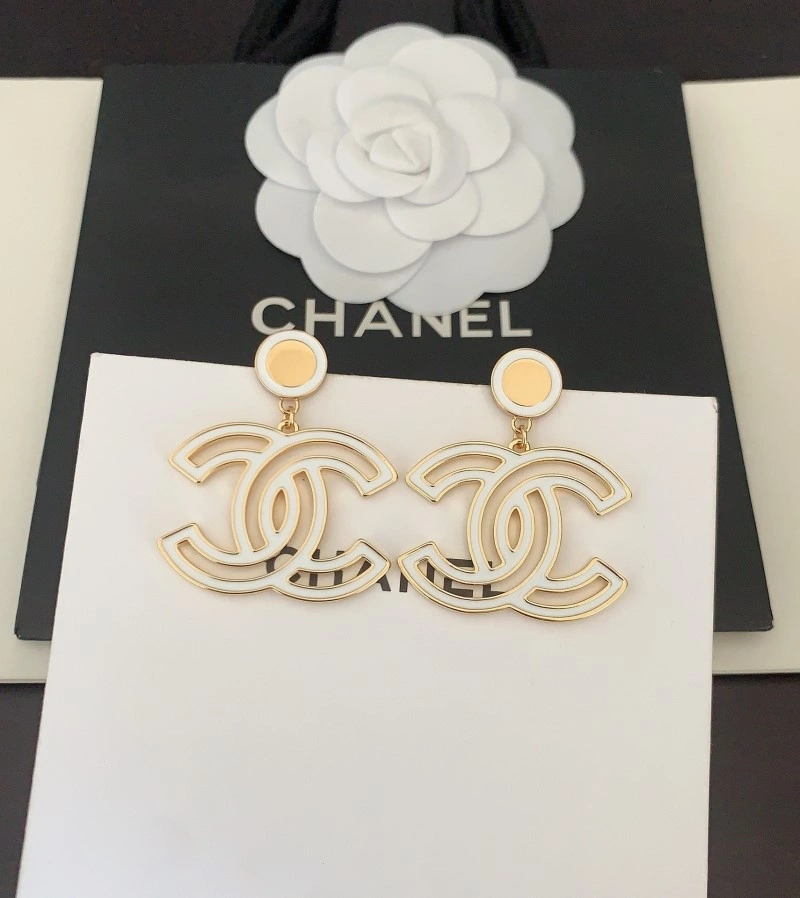 Real Chanel Earrings