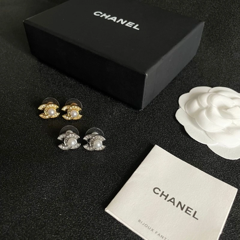 Official Chanel Earrings