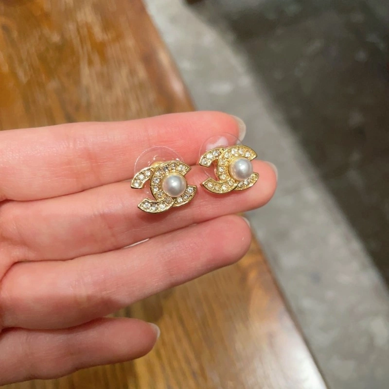 Official Chanel Earrings