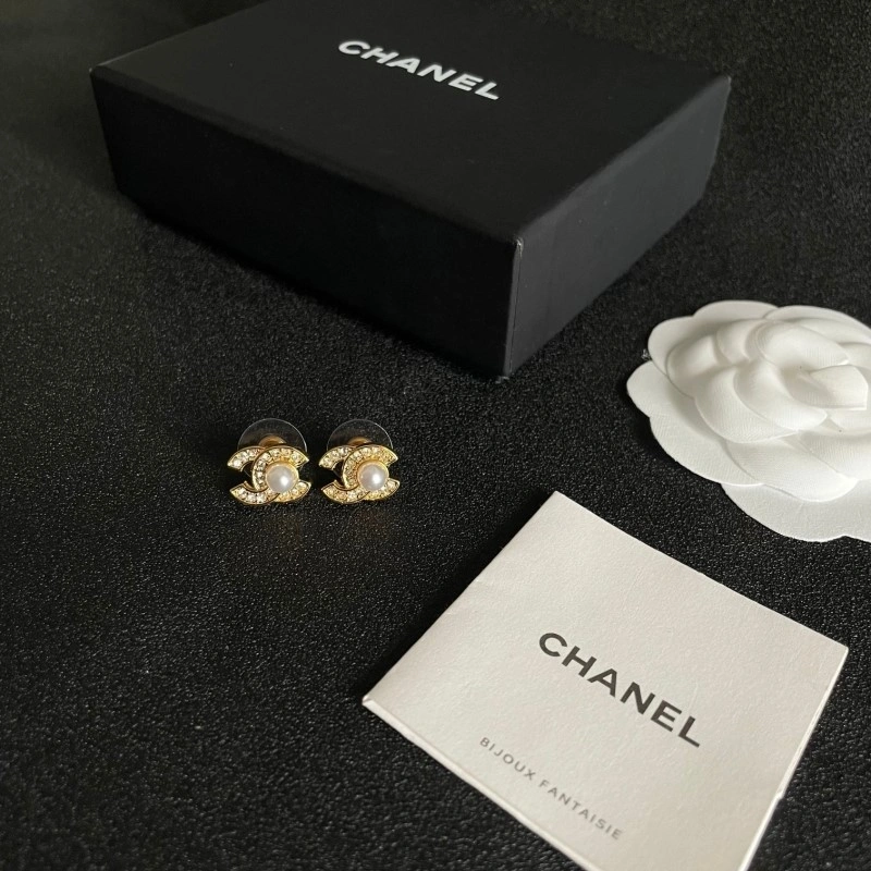 Official Chanel Earrings