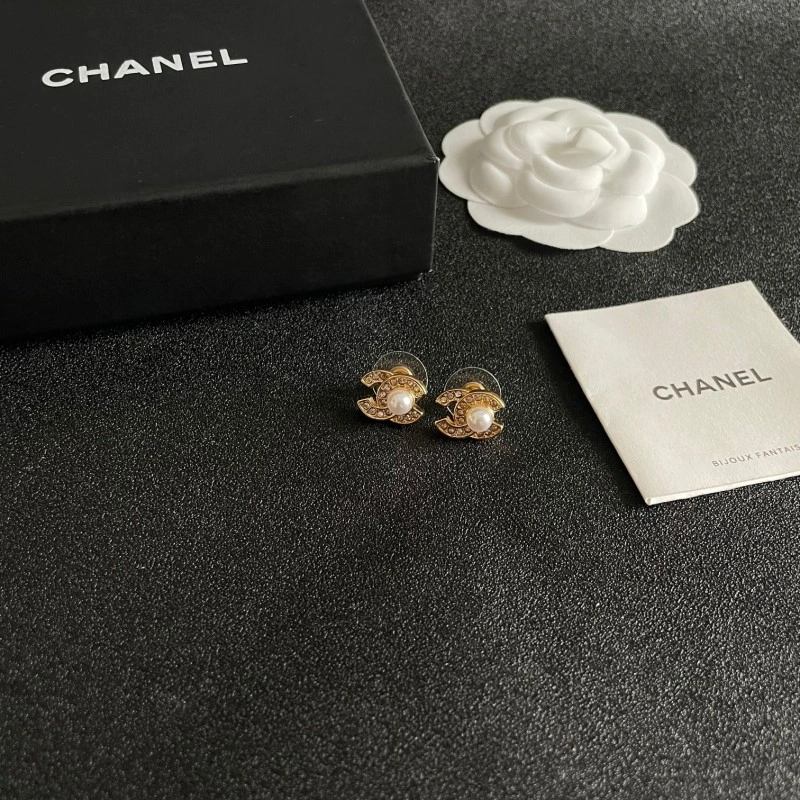 Official Chanel Earrings