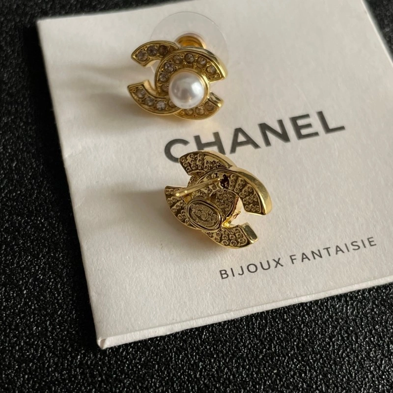 Official Chanel Earrings