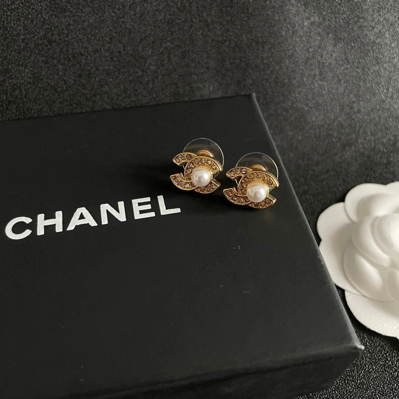 Official Chanel Earrings